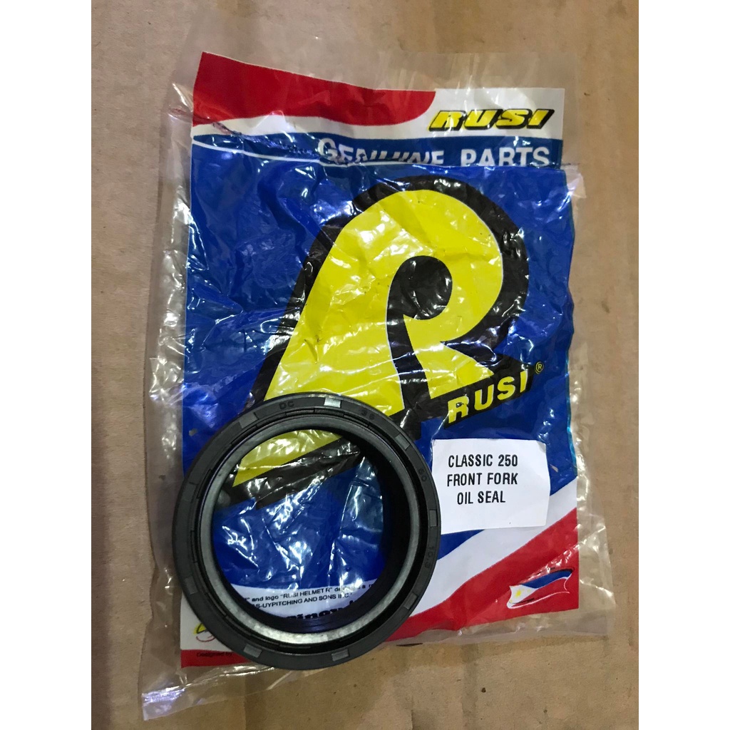 RUSI CLASSIC 250 FRONT SHOCK OIL SEAL 1 PIECE ONLY (STOCK PARTS ...
