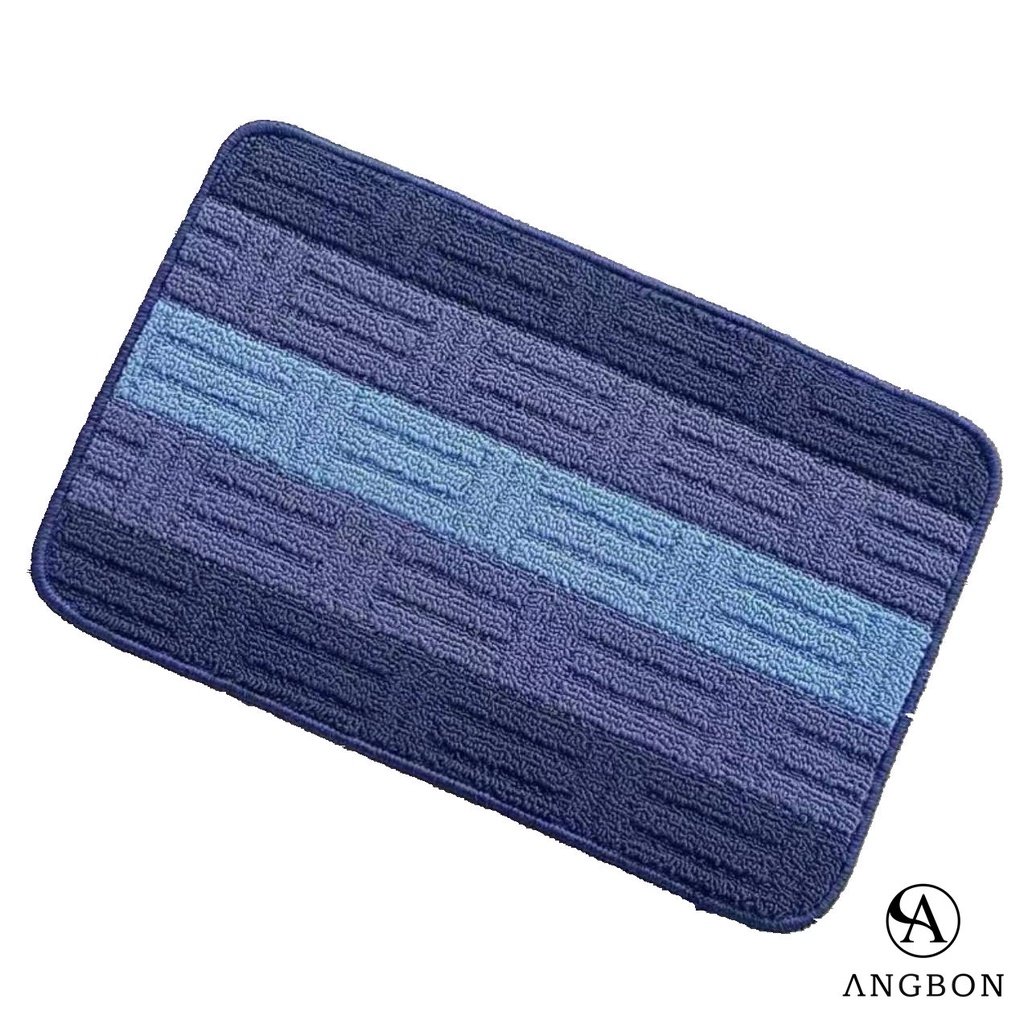 Angbon Anti-Slip Doormat 40*60 Cm Combination Color Floor Mat | Shopee ...