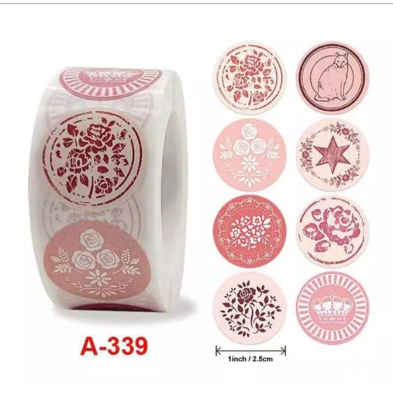 AESTHETIC STICKERS*REWARD APPRECIATION STICKERS 50/100 PIECES PER PACK ...