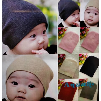 BONET HAT FOR KIDS HIGH QUALITY PLAIN DESIGN | Shopee Philippines