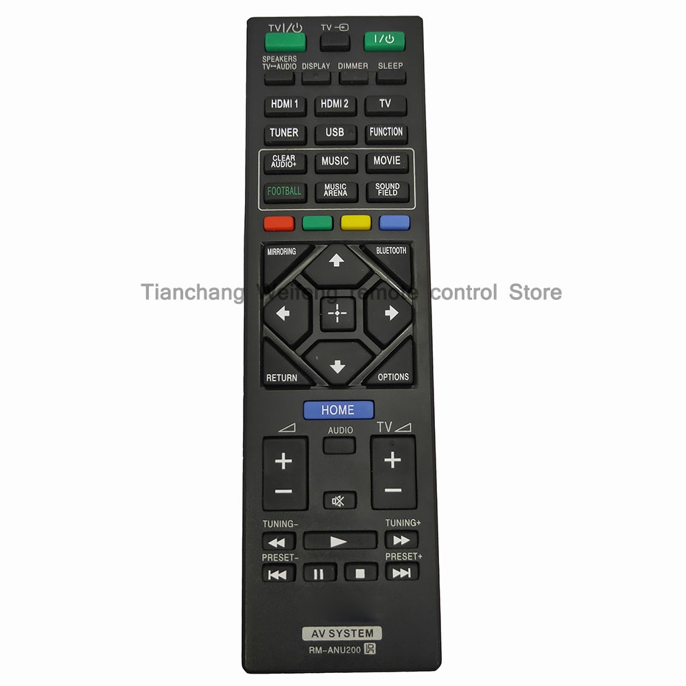 NEW Replacement RM-ANU200 for SONY AV SYSTEM Remote Control | Shopee ... NEW Replacement RM-ANU200 for SONY AV SYSTEM Remote Control | Shopee ...