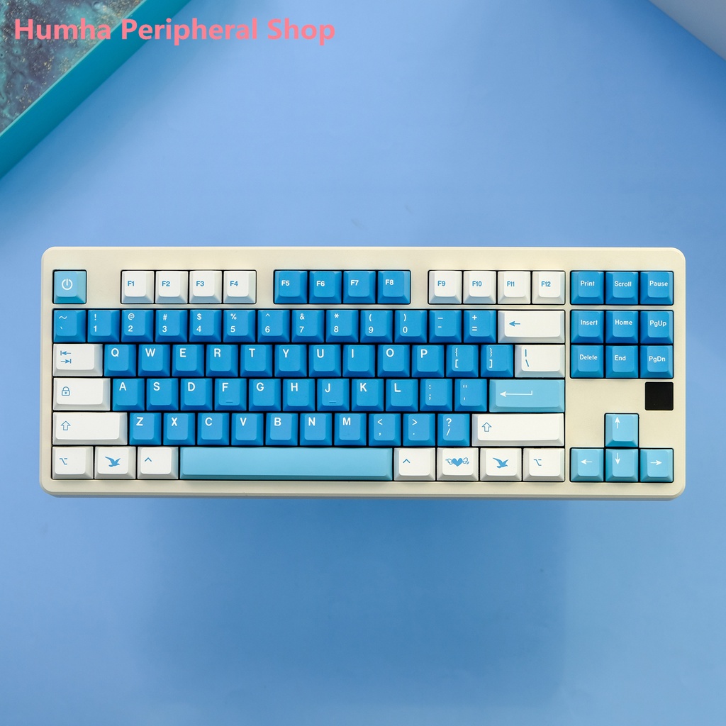 Humha Love letter keycap PBT material Dye-Sublimation Cherry profile ...