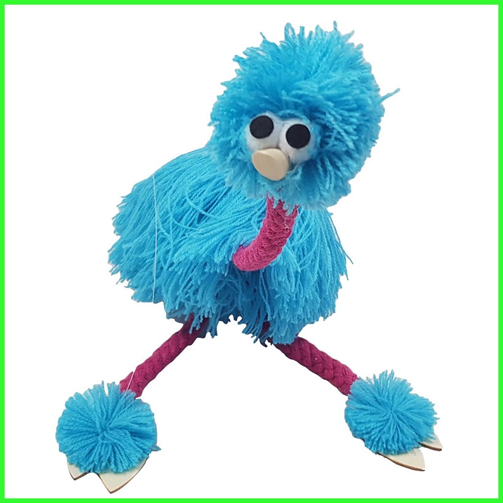 Walking Ostrich Puppet Novelty Ostrich Puppet Toy Ostrich Puppets Hand ...