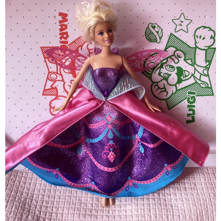 Barbie Mariposa and the Fairy Princess Catania Doll Preloved | Shopee ...