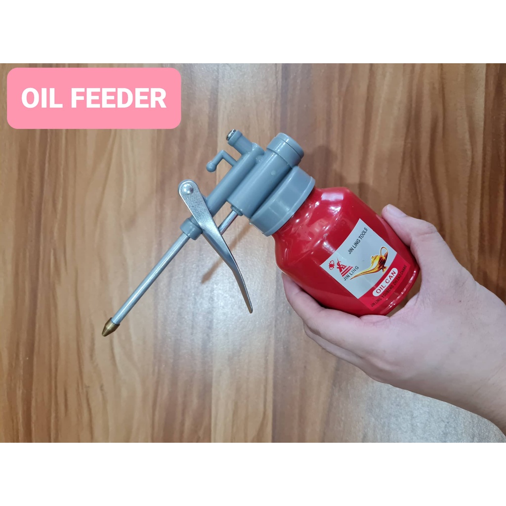 Oiler Pump Hose Machine Oil Pot Grease Spray Gun Paint Cans Repair ...