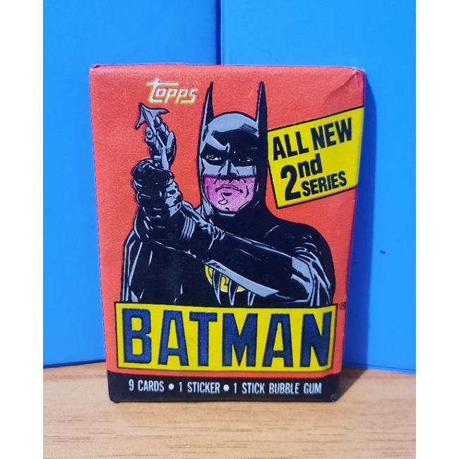 Batman 2nd Series Trading Card Pack | Shopee Philippines