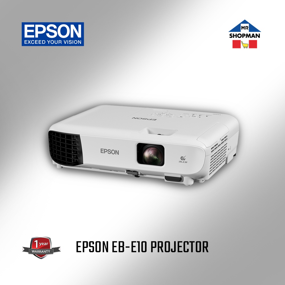 Epson EB-E10 XGA Projector EB E10 | Shopee Philippines