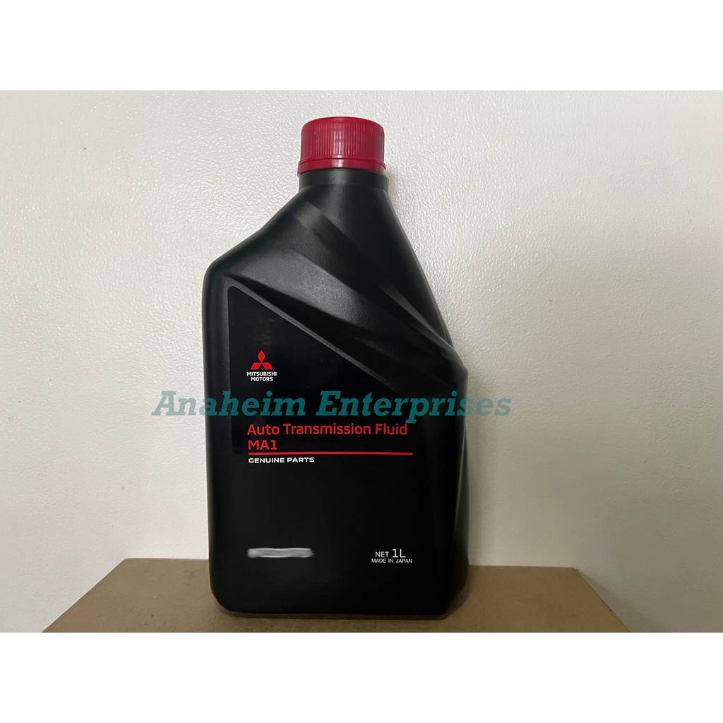 Mitsubishi ATF (Automatic Transmission Fluid) MA1 - 1 Liter | Shopee ...