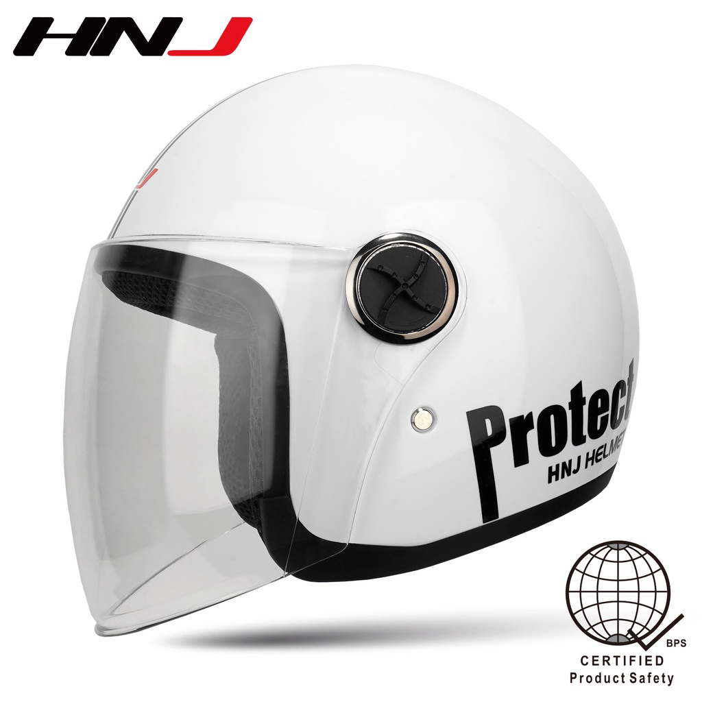 HNJ A922 Women motorcycle helmet half face Men open face helmet Classic ...