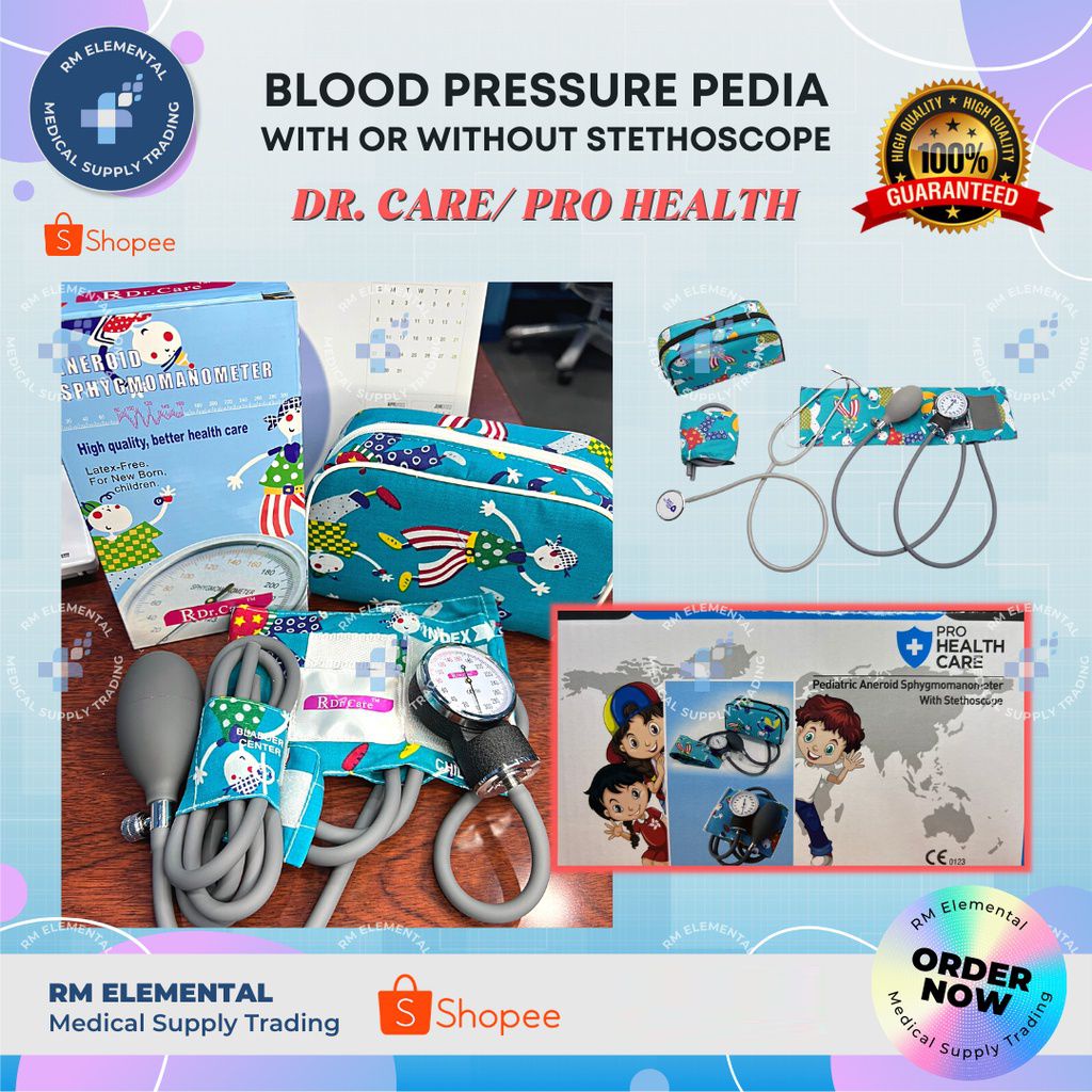 BP App for PEDIA ( Newborn/ Children ) DR. CARE/ PRO HEALTH | Shopee ...