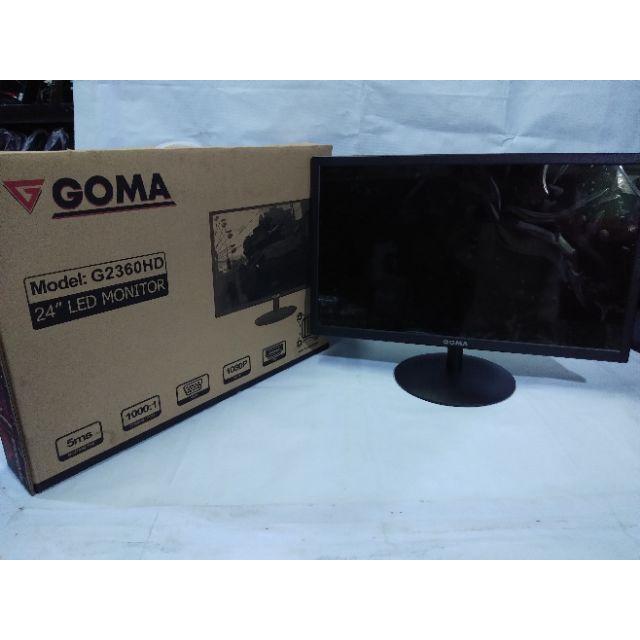 GOMA G2360HD 24" Wide LED 75hz Monitor | Shopee Philippines