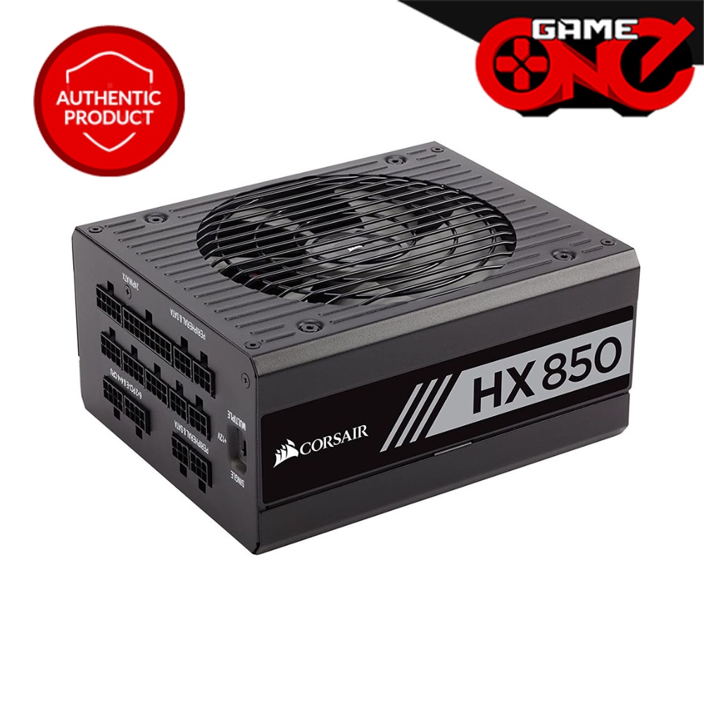 Corsair HX850 - 850 Watt 80 Plus Platinum Certified Fully Modular Power ...