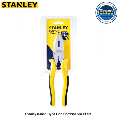 Stanley Dyna Grip Combination Pliers | Shopee Philippines