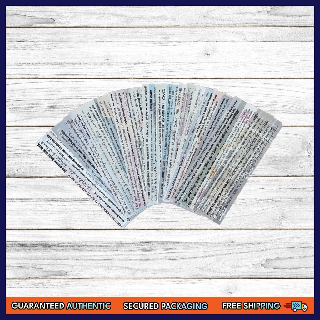 COHO PAPER BOOKMARKS | Shopee Philippines