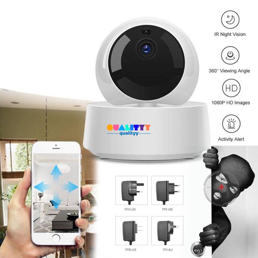 Sonoff Gk-200mp2-b 1080p Wifi Camera Smart Wireless Ip 360 Infravel ...