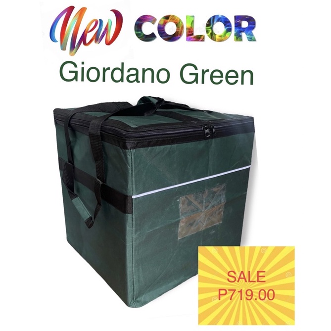 Balikbayan Box Cover Heavy Duty Giordano Green On Hand, We ship ...