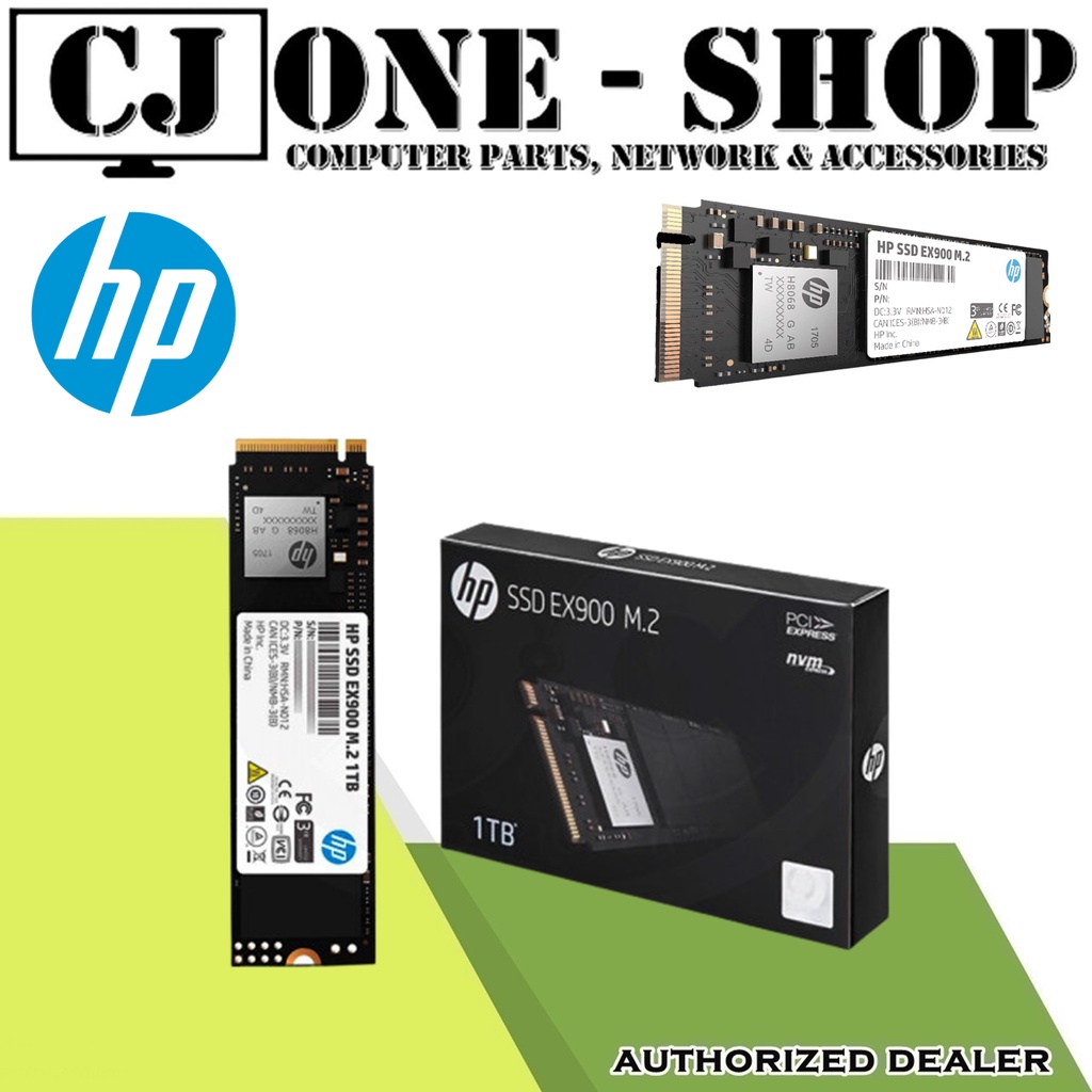 HP EX900 250gb 500GB 1TB NVMe PCIe 3.0 M.2 SSD | Shopee Philippines