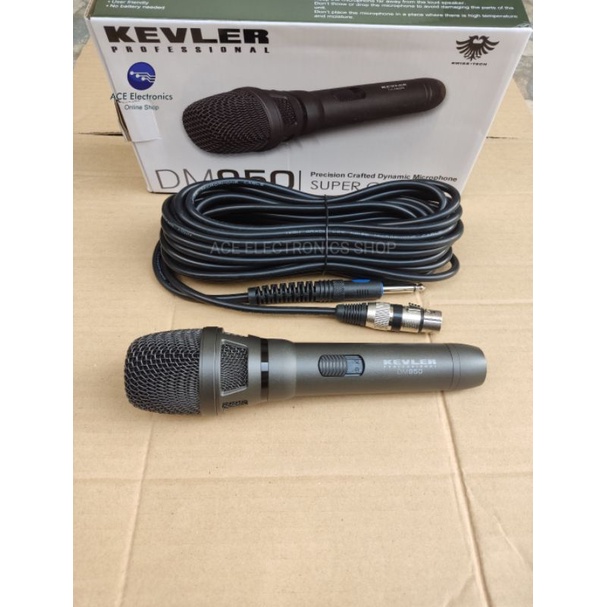 Kevler Original Dynamic Microphone | Shopee Philippines