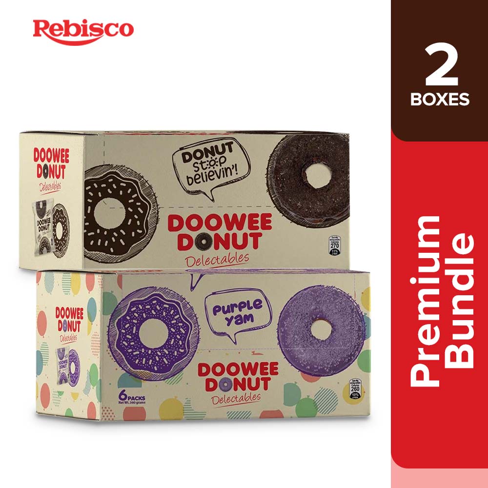 Premium Bundle: Doowee Delectables Choco Mallow + Doowee Delectables ...