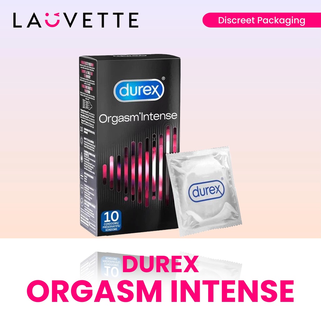 Durex Orgasm Intense Condoms 10s - Condom | Shopee Philippines
