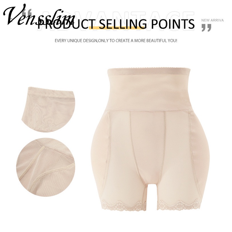 Women Butt Lifter Body Shaper Hip Padded High Waist Body Curve Shapers ...