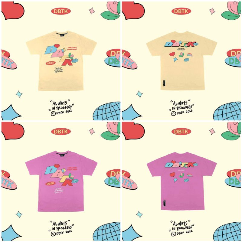 DBTK X MSE CIPHER LAND (COD)FREE STICKER | Shopee Philippines