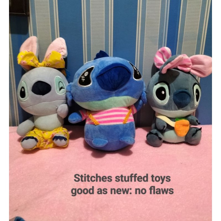 stitch collections cute stuffed toys | Shopee Philippines