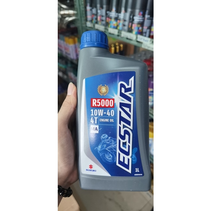 SUZUKI ECSTAR R5000 4T 10W-40 (ORIGINAL) 1LITER | Shopee Philippines