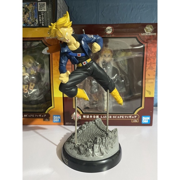Dragon Ball Z Trunks Vintage Anime Action Figure | Shopee Philippines