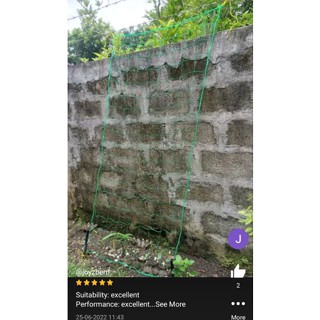 rangenet gapangan Ng halaman 5ft x 1.8metrs | Shopee Philippines