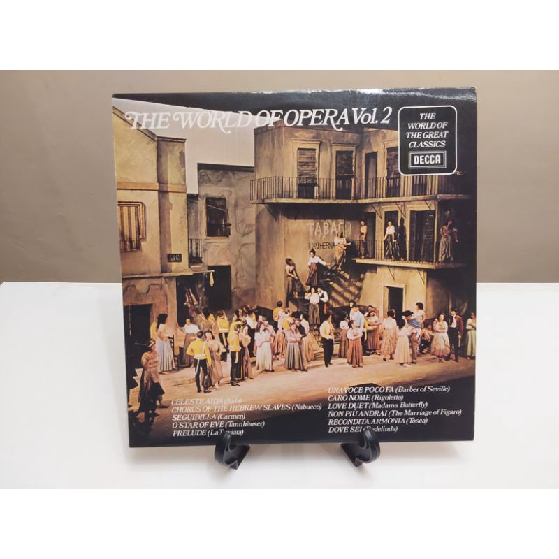 The World Of Opera Volume 2 ( Vinyl Record / Opera ) | Shopee Philippines