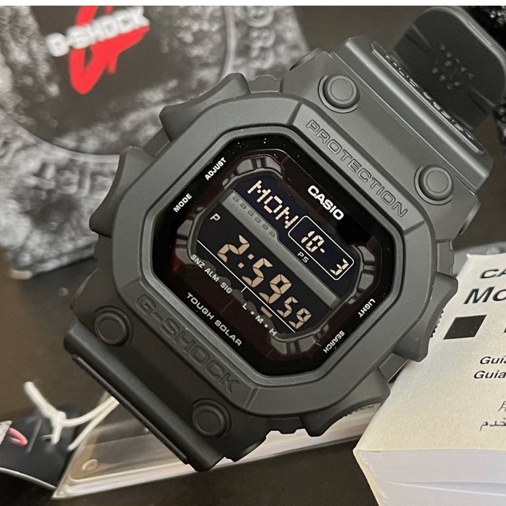 Casio G Shock GX56BB-1 Basic Black Tough Solar Mudman XL Watch For Men ...