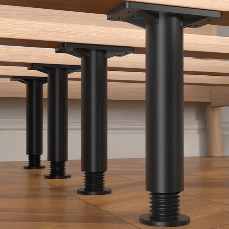 Furniture Support Foot Bed Foot Bed Board Frame Leg Heavy Duty T-Shaped ...