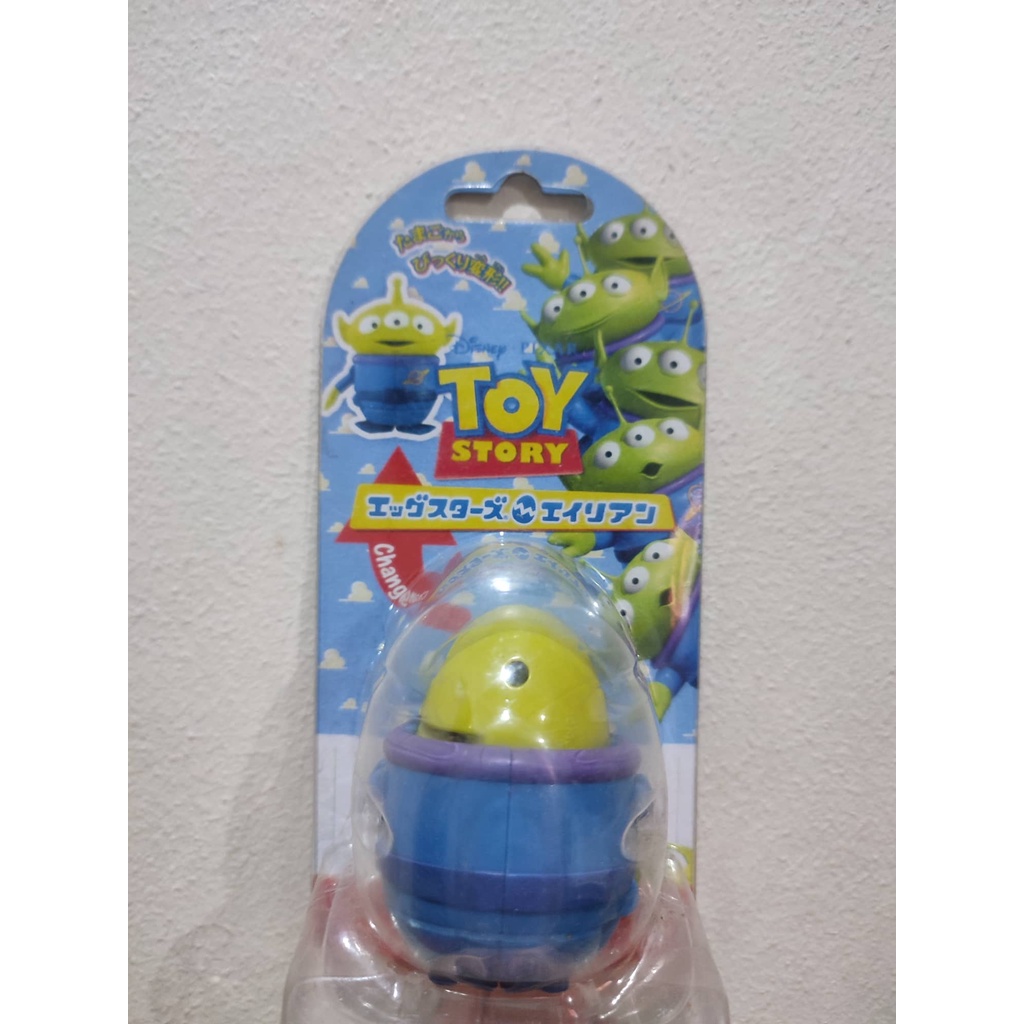Toy Story egg Transformable | Shopee Philippines