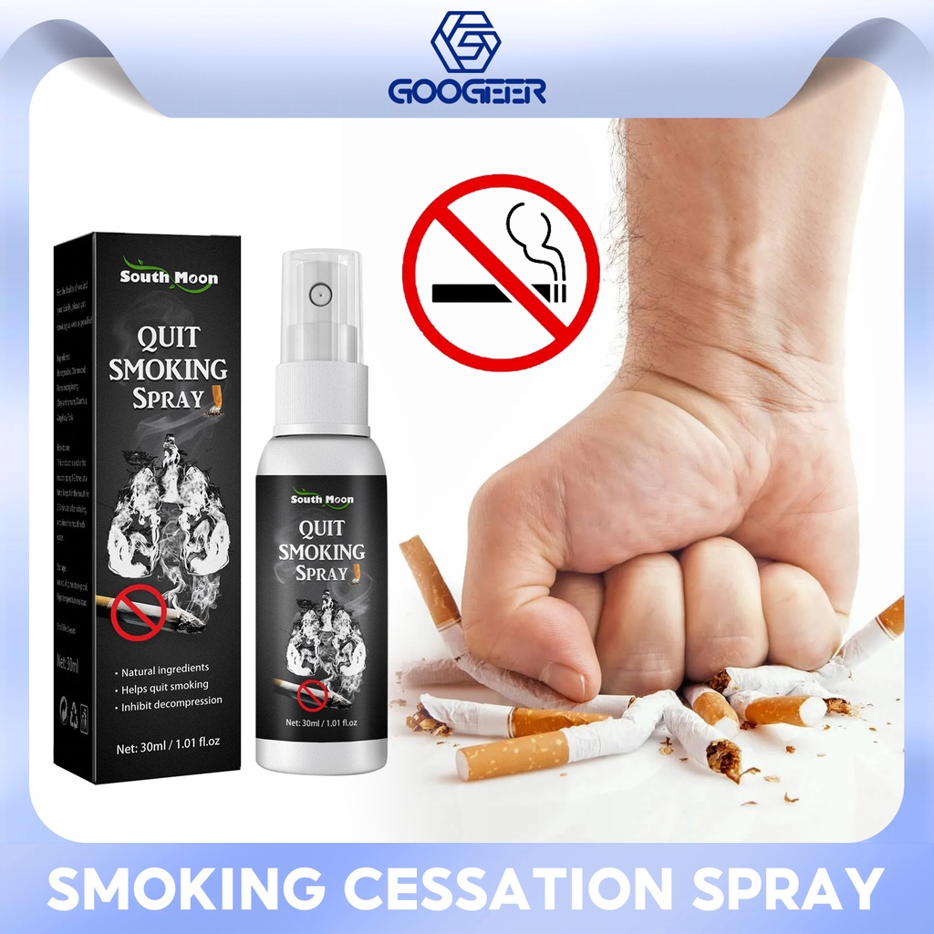 South Moon Quit Smoking Spray Smoking Cessation Treatment Stop Smoking