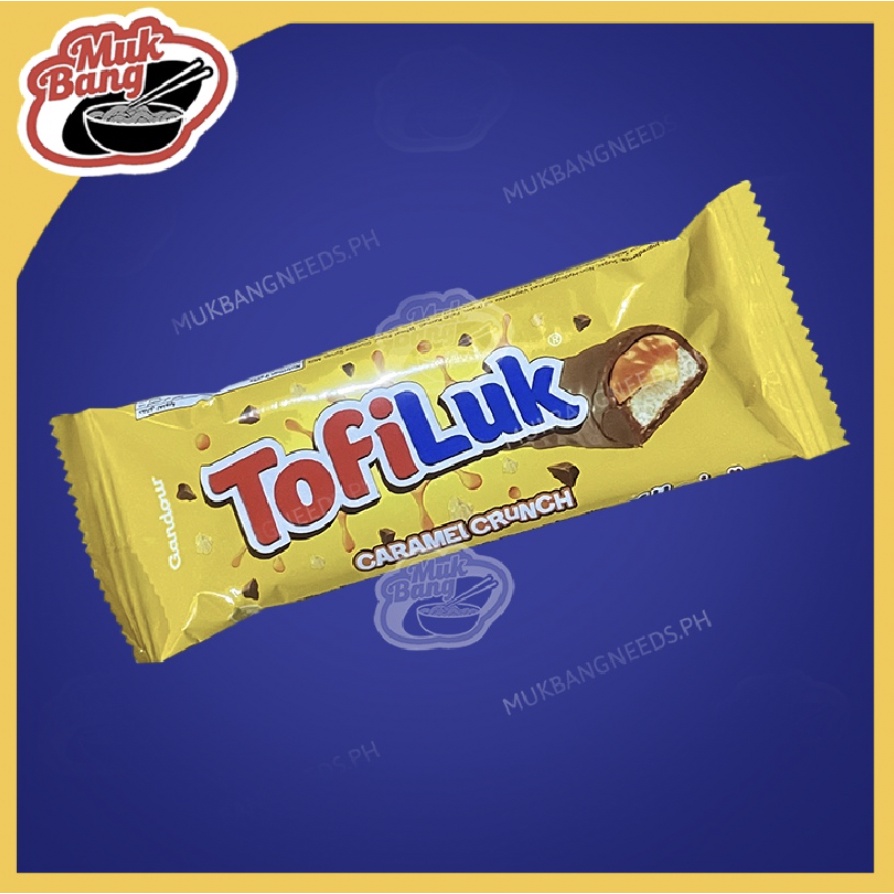 TofiLuk Chocolate Biscuit 33g | Shopee Philippines