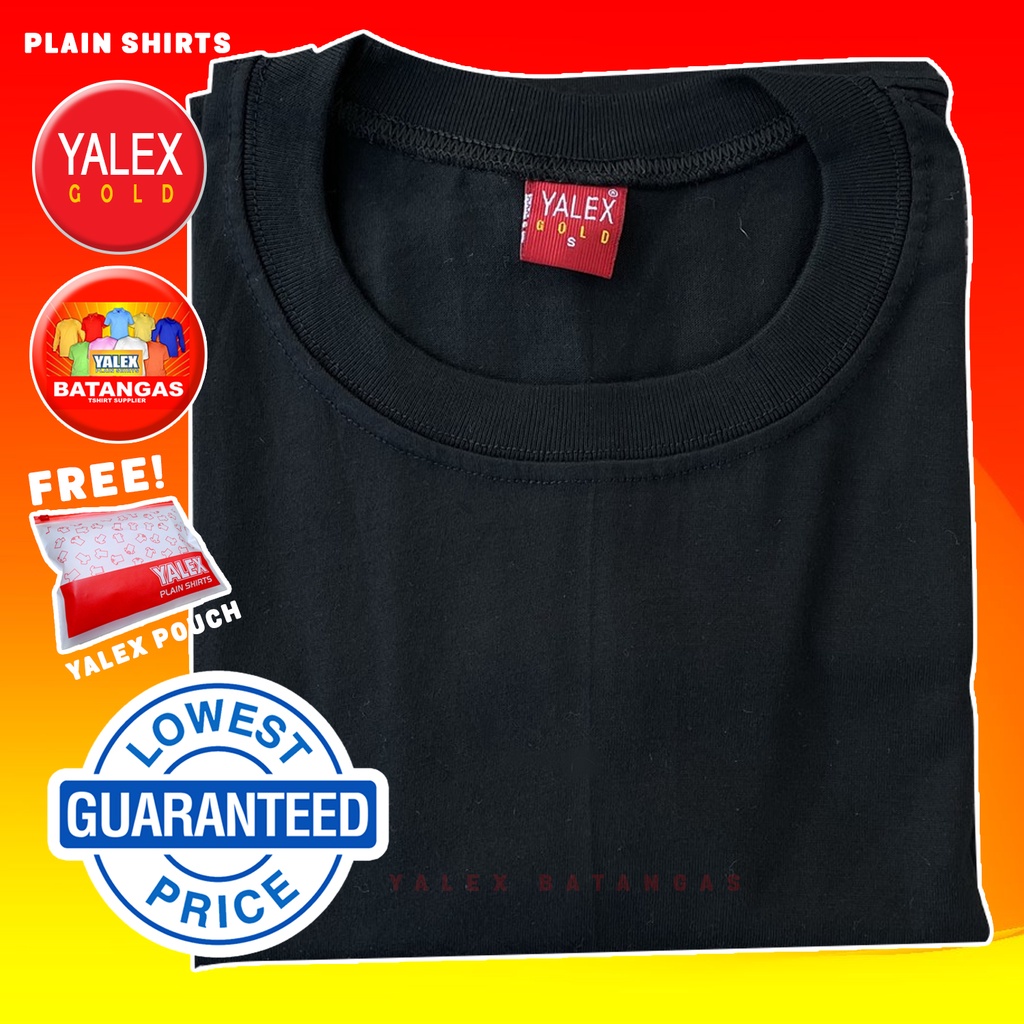 YALEX 01 Tshirt | Black By YALEX Batangas | Shopee Philippines