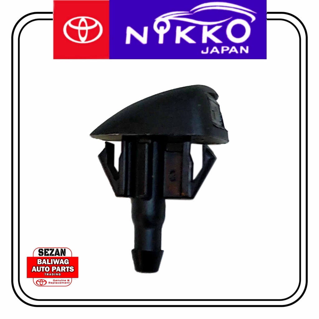 NIKKO JAPAN WIPER NOZZLE TOYOTA INNOVA 2004-2016 85381-0K020 | Shopee ...