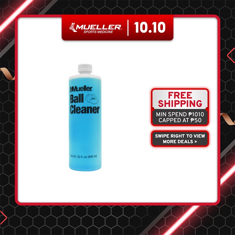 Mueller® Ball Liquid Cleaner (Quart) | Shopee Philippines