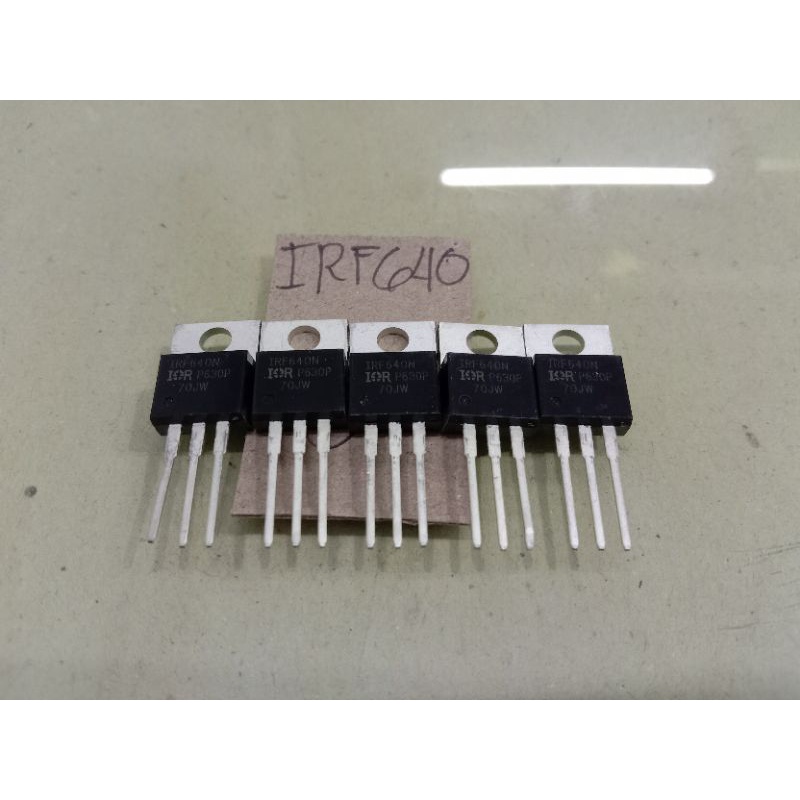IRF 640N Mosfet IC system h.duty | Shopee Philippines