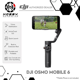 DJI OM6 Handheld Gimbal | Shopee Philippines