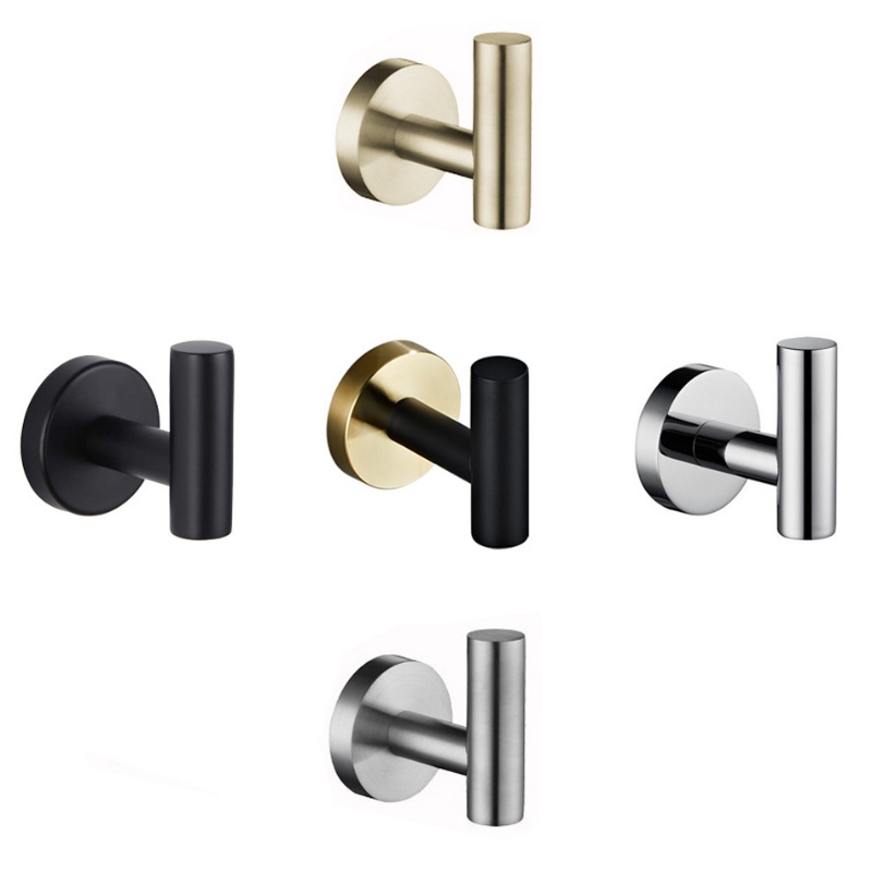 Bathroom Hook 304 Stainless Steel Clothes Hook Kitchen Hooks Coat Hook ...