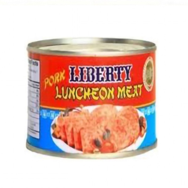 Liberty Luncheon Meat 165g | Shopee Philippines