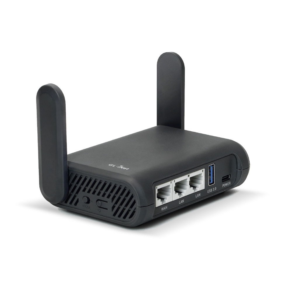 GL.iNet GL-A1300 (Slate Plus) Wireless VPN Encrypted Travel Router ...