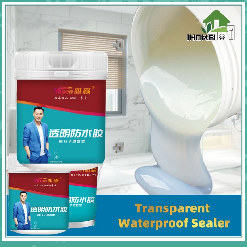 Waterproof Sealant Invisible Waterproofing Transparent Water Proofing ...