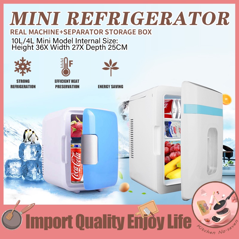 Mini Refrigerator Car Refrigerator Portable Refrigerator Freezer ...