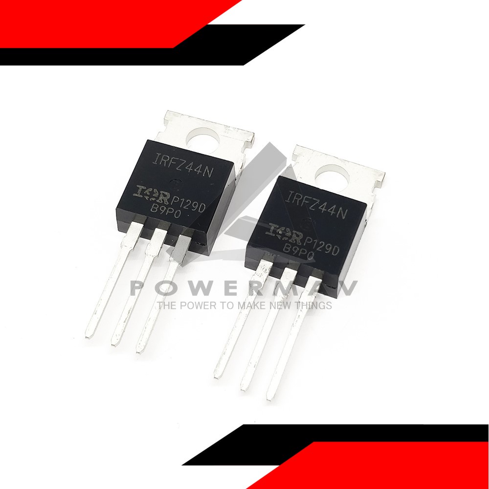 2pcs original Irfz44n n channel mosfet to220 IRFZ44N IRFZ44NPBF TO220 ...