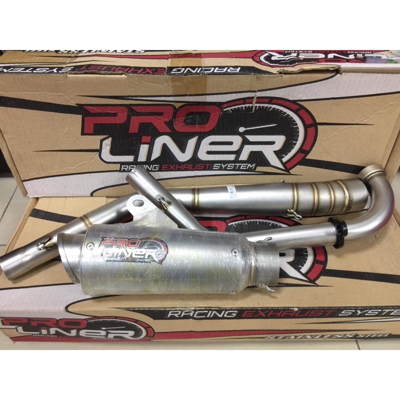 PROLINER Exhaust Pipe R15 Bore Up | Shopee Philippines