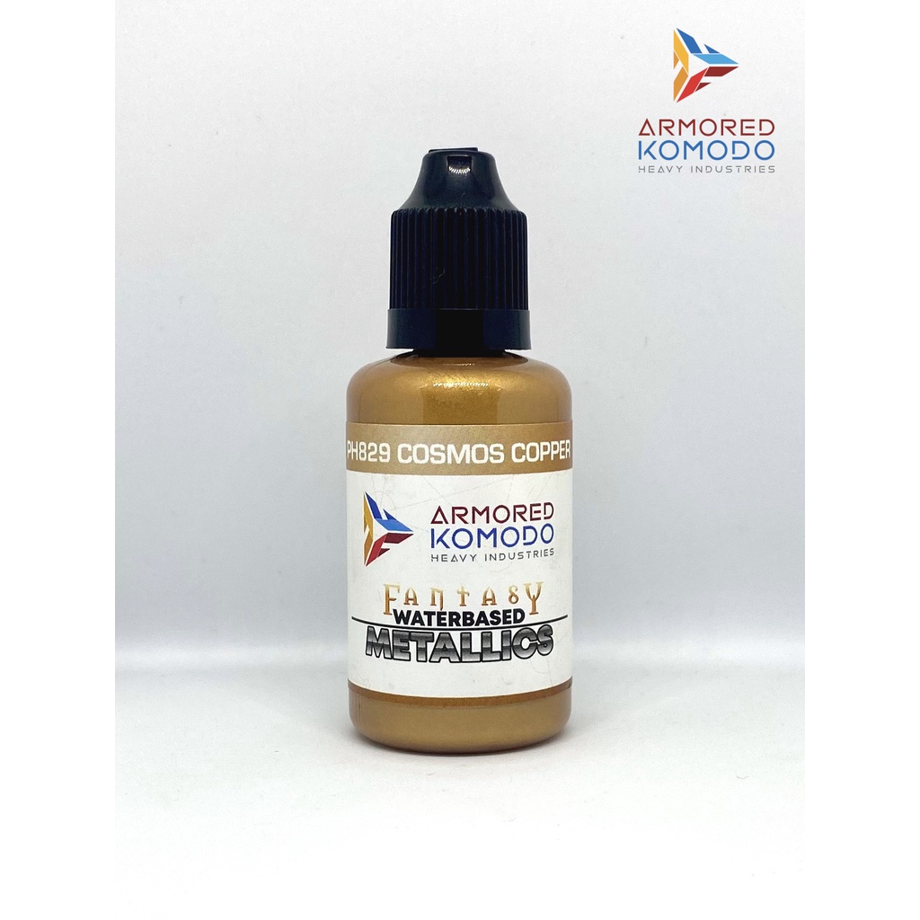 Cosmos Copper PH829 Waterbased Acrylics 30ml Armored Komodo | Shopee ...