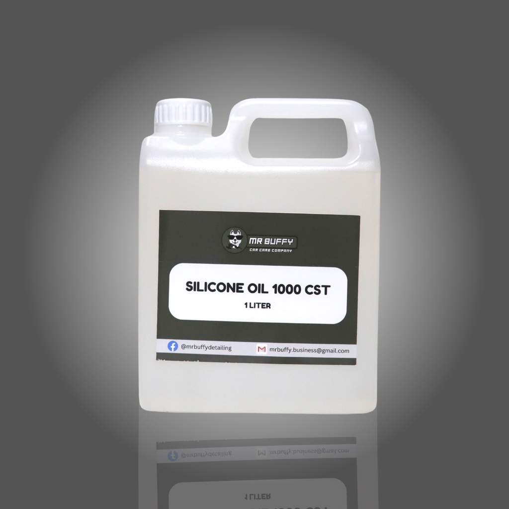 Silicone Oil 1000 cSt 1 Liter | Shopee Philippines